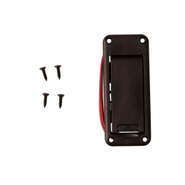 Shop Ernie Ball Music Man - 9v Battery Box (No Logo)